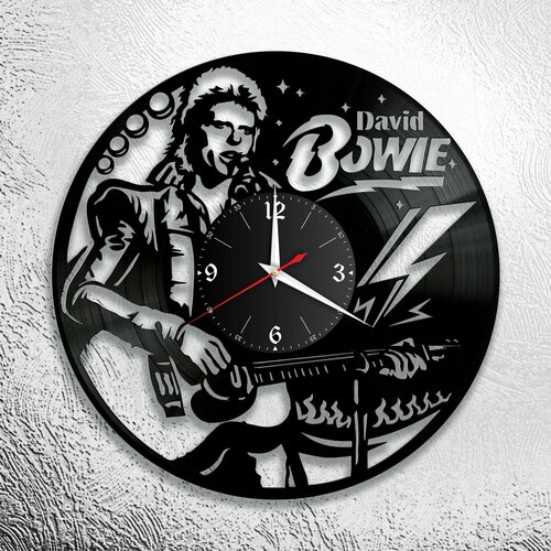 Настенные часы с David Bowie, Дэвид Боуи