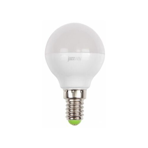 Лампа светодиодная LED 9w E14 4000K шар Jazzway | код 5019096 | JazzWay (1 шт.)