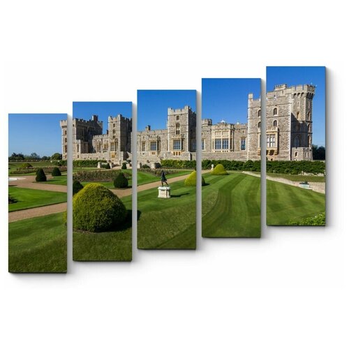 Модульная картина Виндзорский замок неподалеку от Лондона90x63