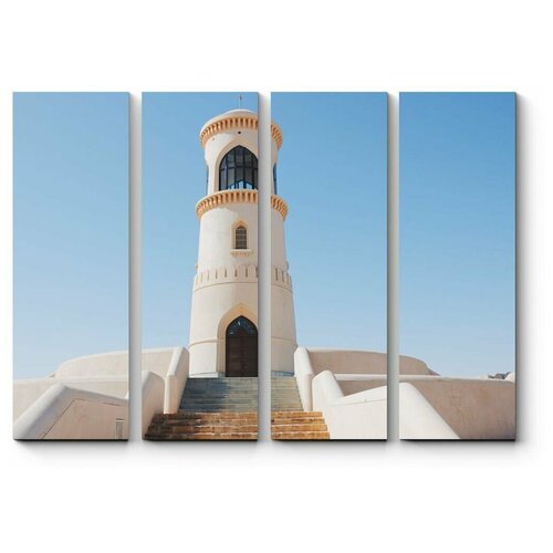 Модульная картина Cмотровая башня в Омане160x120