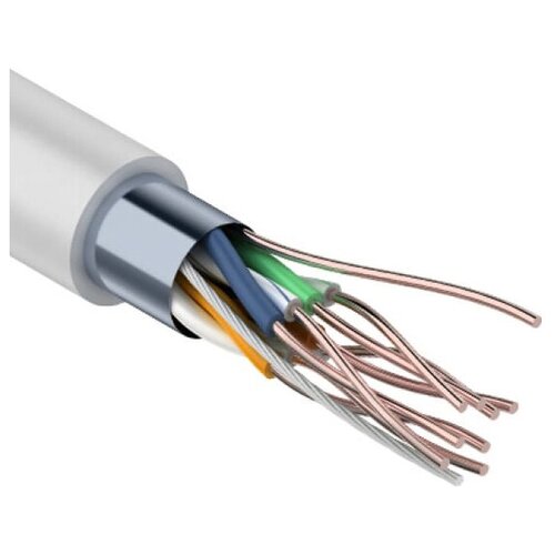 Сетевой кабель ProConnect F / UTP CAT 5e / PVC / 4PR / 24AWG / INDOOR SOLID 25m 01-0142-3-25