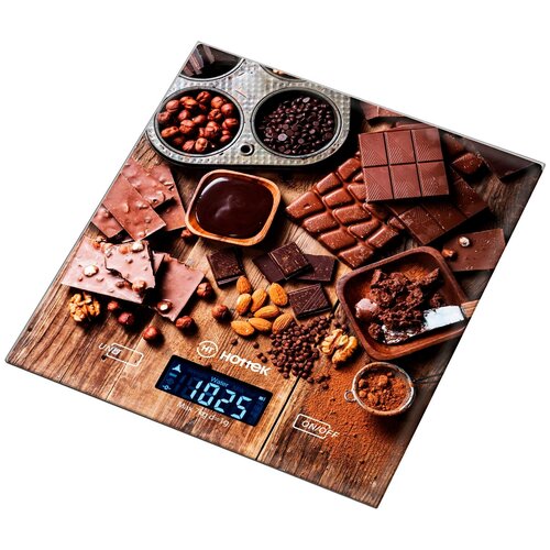 Кухонные весы Hottek HT-962-026 универсальный, шоколад