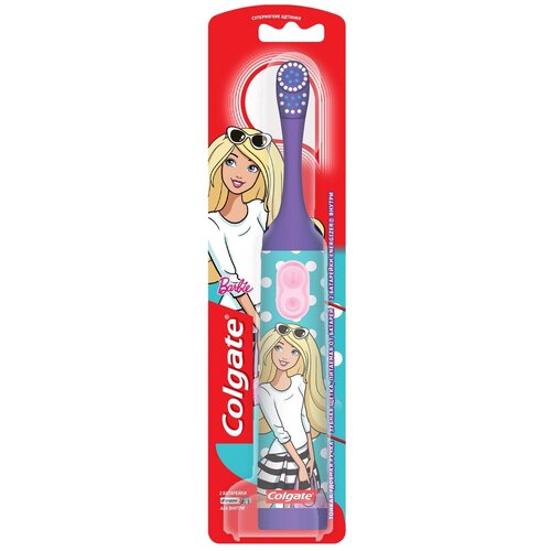  звуковая зубная щетка Colgate Barbie (CN07552A), фиолетовый