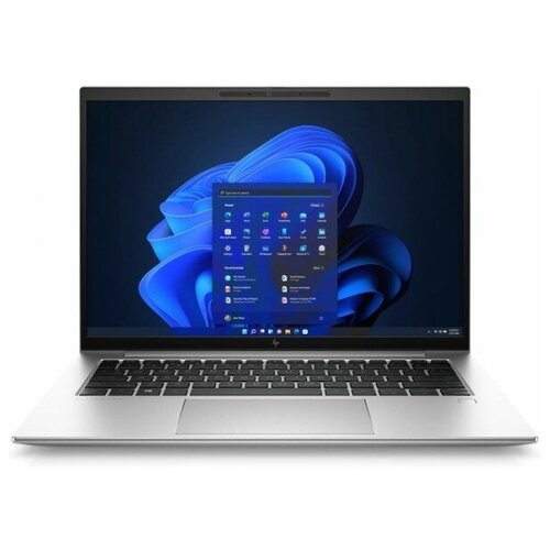 HP Ноутбук HP EliteBook 840 G9 Core i5 1235U 8Gb SSD256Gb Intel Iris Xe graphics 14" IPS WUXGA (1920x1200) Windows 11 Professional 64 silver WiFi BT Cam (5P756EA) 5P756EA
