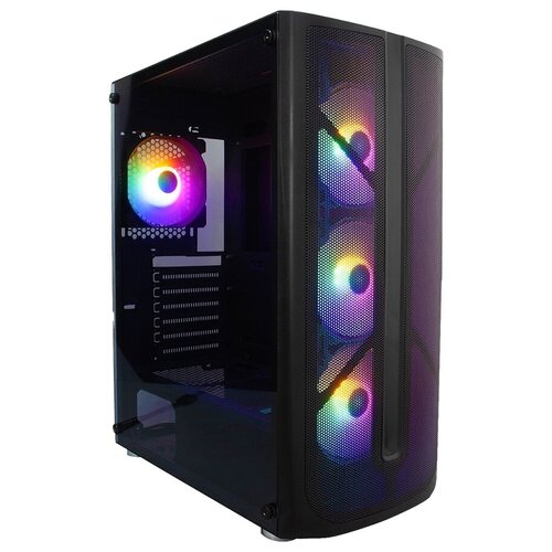 Игровой компьютер, Personal PC RANGER R501B, Процессор AMD Ryzen 5 3600/ОЗУ 16GB /SSD 1000GB/GeForce GTX 1650 4Gb/500w/Windows 11 PRO
