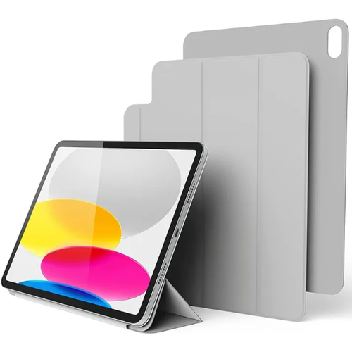 Чехол-книжка Elago Magnetic Folio на Apple iPad 10.9 2022 Светло-серый
