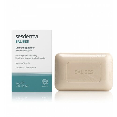 SesDerma мыло для умывания Salises Dermatological Bar, 100 мл