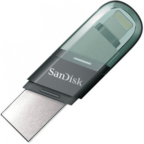 Флэш-накопитель SanDisk iXpand Flip 128GB, черный