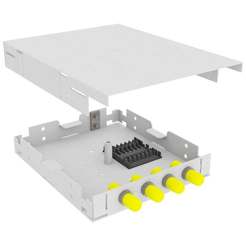 Оптический кросс TOPLAN КРНМ-Top-04ST/U-OM2-GY