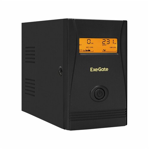 ИБП Exegate Power Smart ULB-800. LCD. AVR.2SH