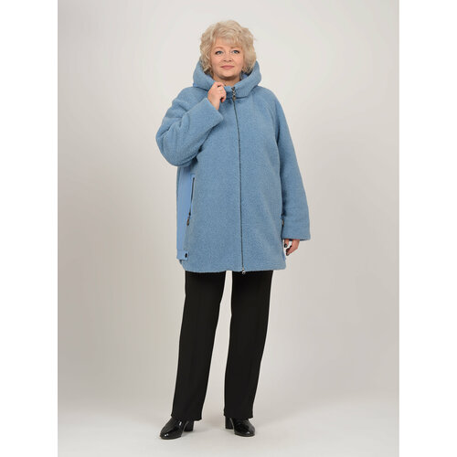 Куртка Karmelstyle, размер 58, голубой