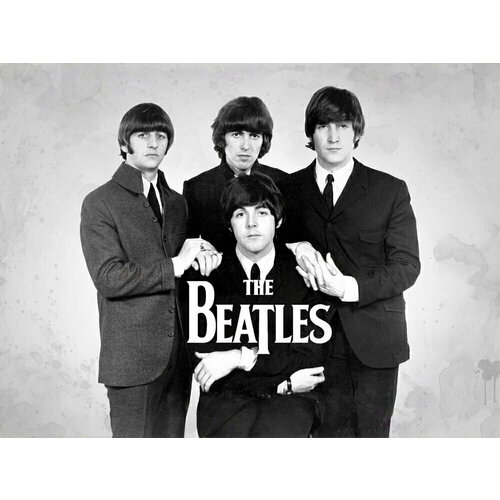 Плакат, постер на холсте The Beatles/Битлз/музыкальные/поп исполнитель/артист/поп-звезда/группа. Размер 21 х 30 см