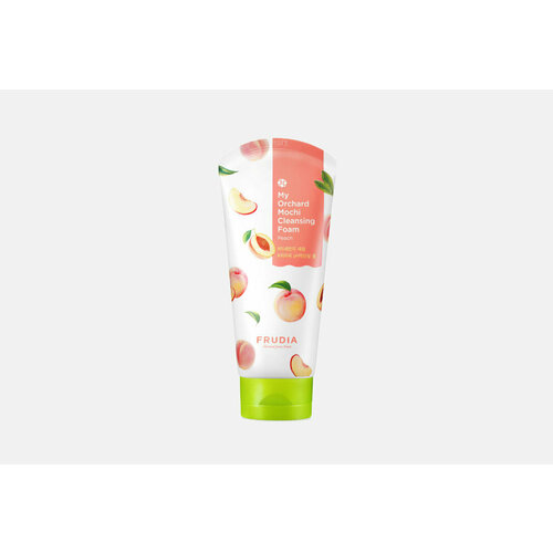 Очищающая пенка-моти c персиком My Orchard Peach Mochi Cleansing Foam/120 мл
