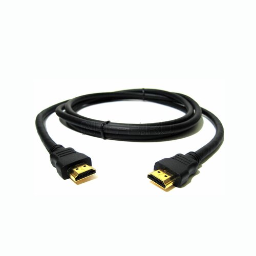 Шнур, кабель HDMI-HDMI Gold версия 1,4 1.5 м