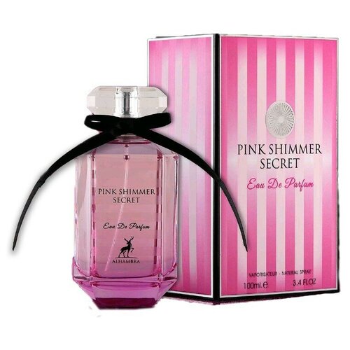 Al Hambra жен. п/в Pink Shimmer Secret 100мл