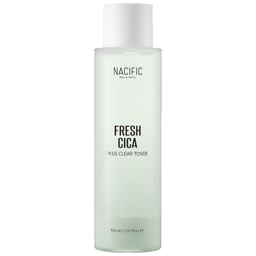 NACIFIC Тонер успокаивающий с центеллой азиатской Fresh Cica Plus Clear Toner, 150 мл