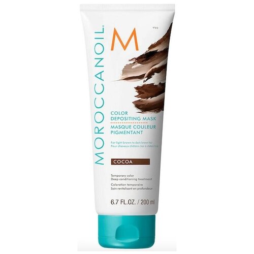 Moroccanoil Color Depositing Маска тонирующая для волос Cocoa, 200 г, 200 мл, туба