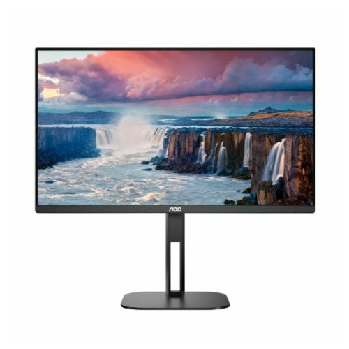 LCD AOC 27" 27V5C Black {IPS 1920x1080 75Hz 1ms 178/178 300cd 20M:1 HDMI DisplayPort 4xUSB3.2 USB-C MM}