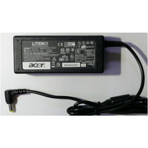 Блок питания ACER 19v 3.42a разъём 5.5 x 1.7 mm, 90W