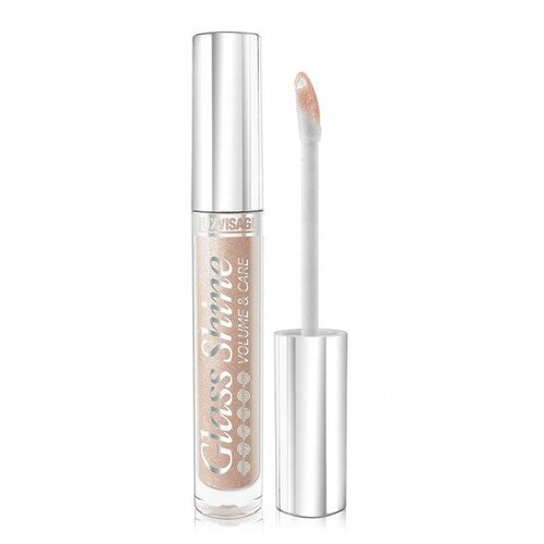 LUXVISAGE Блеск для губ Glass Shine мерцающий, 14