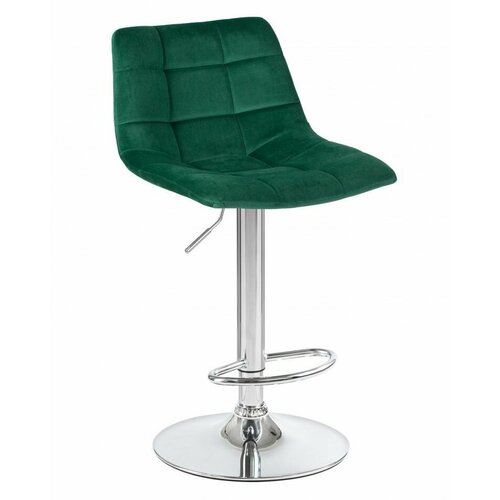 Барный стул Лого-М DOBRIN TAILOR зеленый велюр (MJ9-88)