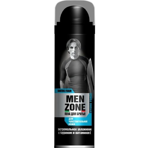 MenZone Пена для бритья Menzone Hydro Force 200 мл