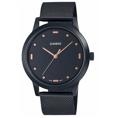 Наручные часы CASIO Collection, мультиколор, черный