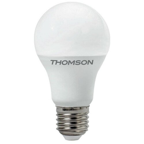 Лампа светодиодная Thomson TH-B2003, E27, A60, 9 Вт, 3000 К