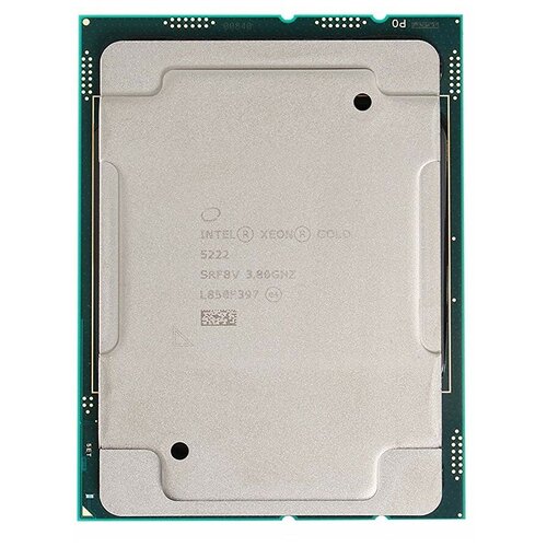 Процессор Intel Xeon Gold 5222 LGA3647,  4 x 3800 МГц, HPE