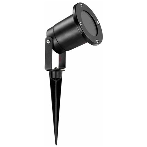 Novotech Ландшафтный светильник Landscape 369953, GU10, 9 Вт, цвет арматуры: черный, цвет плафона черный