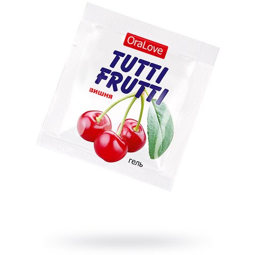 Крем-смазка  Биоритм Tutti-Frutti Вишня, 4 г, вишня