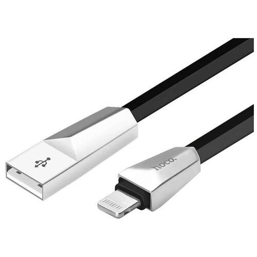 Кабель Hoco X4 USB - Lightning, 1.2 м, черный