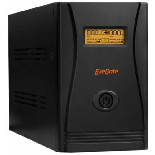 Интерактивный ИБП ExeGate SpecialPro Smart LLB-800 черный 480 Вт