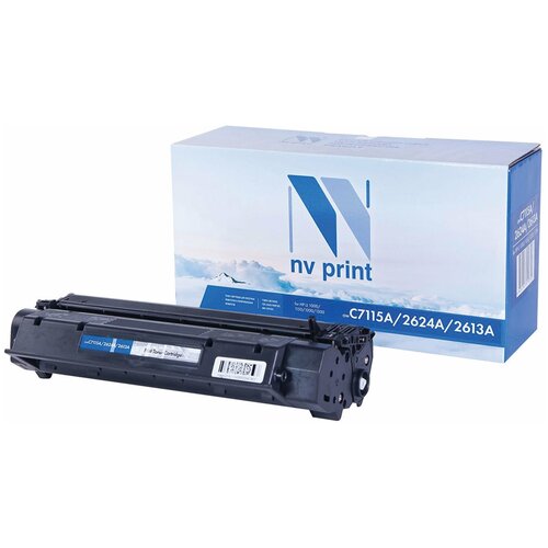 Картридж лазерный NV PRINT (NV-C7115A) для HP LJ 1000w/ 1005w/ 1200/ 1220, ресурс 2500 страниц