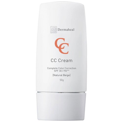 Dermaheal CC крем цветокорректор, SPF 30, 50 мл/50 г, оттенок: natural beige