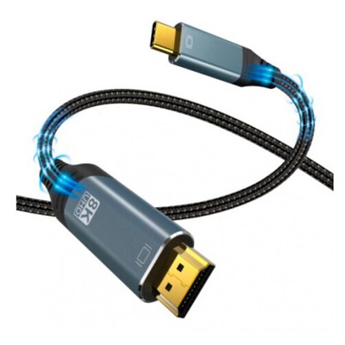 Аксессуар KS-is 8K USB Type C - HDMI 2m KS-792