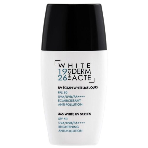 Academie White Derm Acte 365 White UV Screen SPF 50 Осветляющий защитный крем для лица, 30 мл