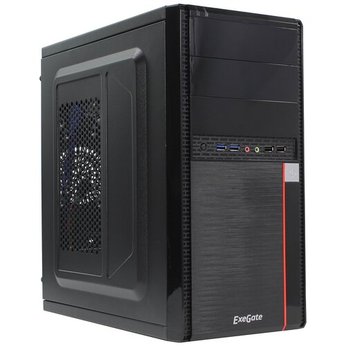 Компьютерный корпус ExeGate MA-371X 450 Вт, черный