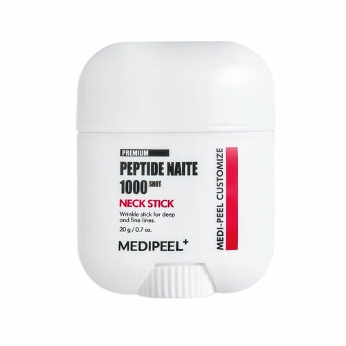 MEDI PEEL Укрепляющий стик для зоны шеи и декольте Premium Peptide Naite 1000 Shot Neck Stick