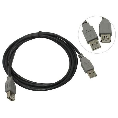 Удлинитель USB 2.0 A -> A 5bites UC5011-018C 1.8 метра