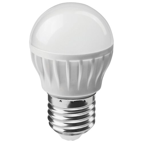 Лампа светодиодная LED матовая Онлайт Promo, E27, G45, 10 Вт, 2700 K, теплый свет