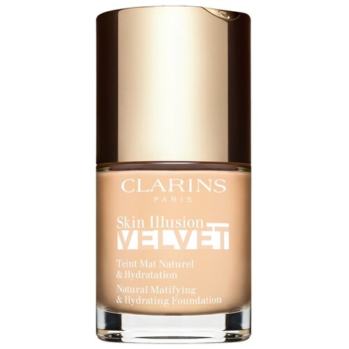 Clarins Skin Illusion Velvet, 30 мл, оттенок: 100.3N