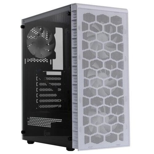 Компьютерный корпус PowerCase Mistral Z4C Mesh LED белый