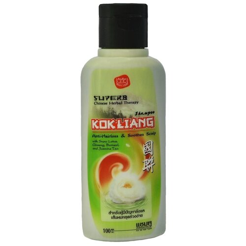 Безсульфатный натуральный шампунь от перхоти Kokliang Anti-Hairloss and Soothes Scalp 100 мл