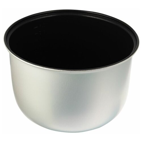LEBEN Чаша для мультиварки универсальная, 5л, металл с антипригарным покрытием