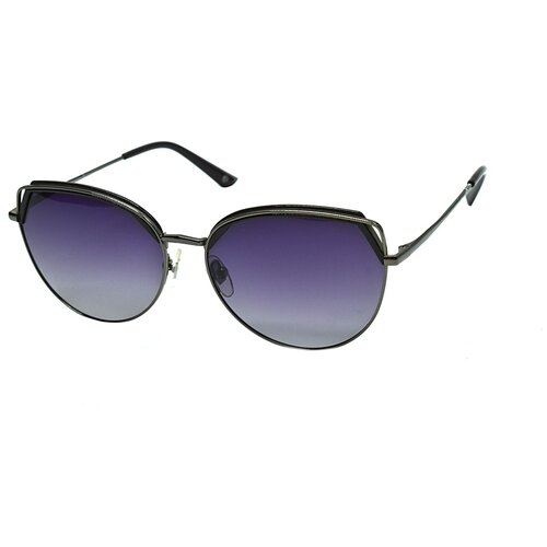 Солнцезащитные очки Elfspirit ES-501, серый, серебряный