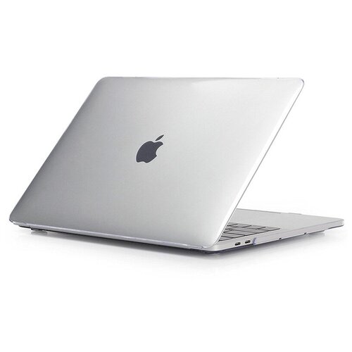 Чехол PALMEXX MacCase для MacBook Pro Retina 15" A1707, A1990 /глянец прозрачный