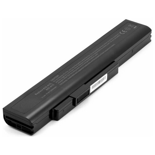 Аккумулятор DNS A32-A15, A41-A15, A42-A15 (10.8V) 4400mAh