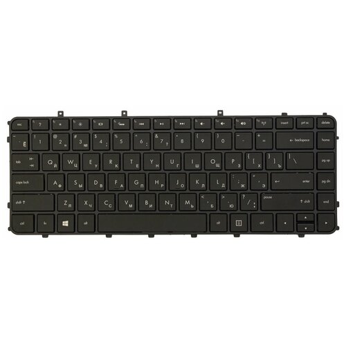 Клавиатура для ноутбука HP Envy 4-1000 4-1100 4-1200 Envy 6-1000 Envy 6 SleekBook Series MP-11M73SU6698 V135002BS1