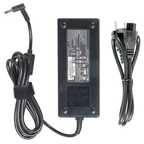 Блок питания для ноутбука HP Envy 17, 19.5V, 6.15A, 120W, 4.5x3.0 с кабелем